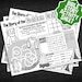 Golden Calf Activity Sheet – Instant Download, Great Craft for ...