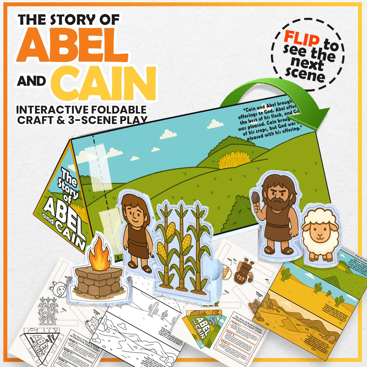 Cain And Abel Story For Kids