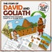 David & Goliath Bible Story Craft | Finger Puppets, Paper Dolls ...