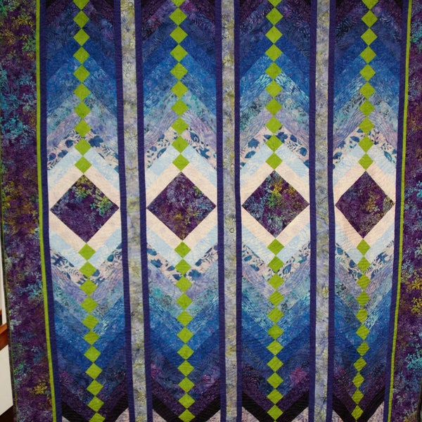 French Braid Quilt - Etsy