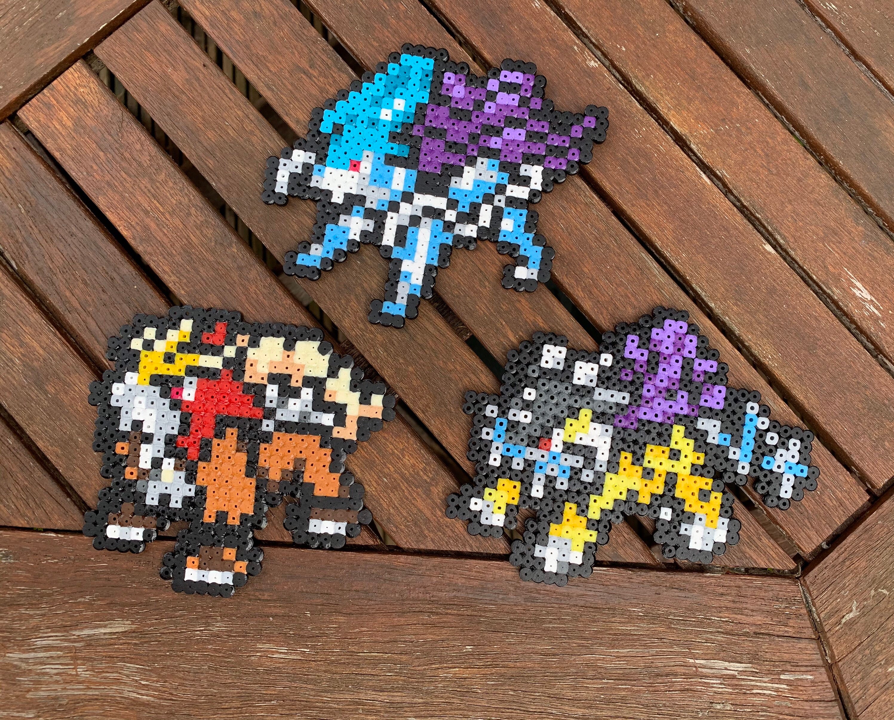 Minecraft Legendary Pokemon Pixel Art Templates