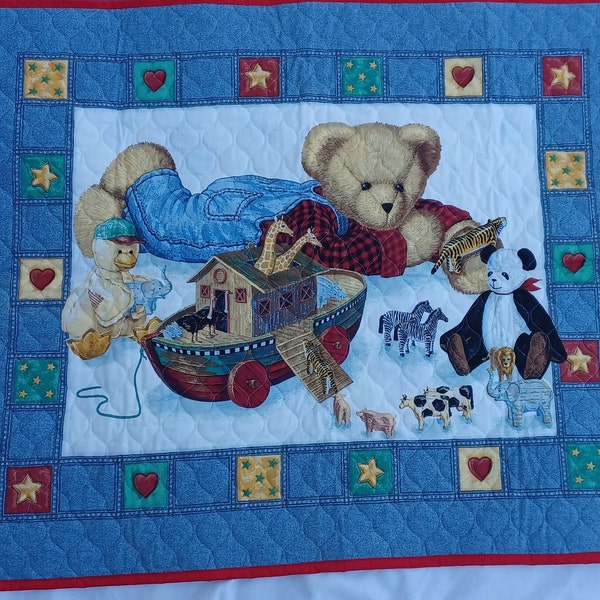 Blue Jean Teddy - Etsy