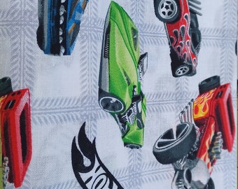 Hot Wheels Fabric - Etsy