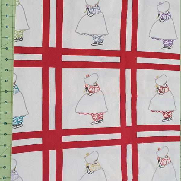 Sunbonnet Sue Quilt Etsy