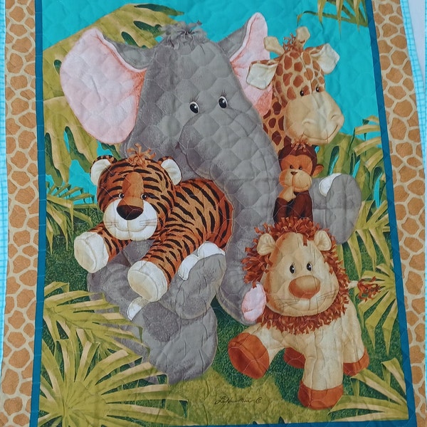 Patty Reed Jungle Baby Fabric - Etsy