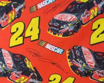 Nascar Fabric - Etsy