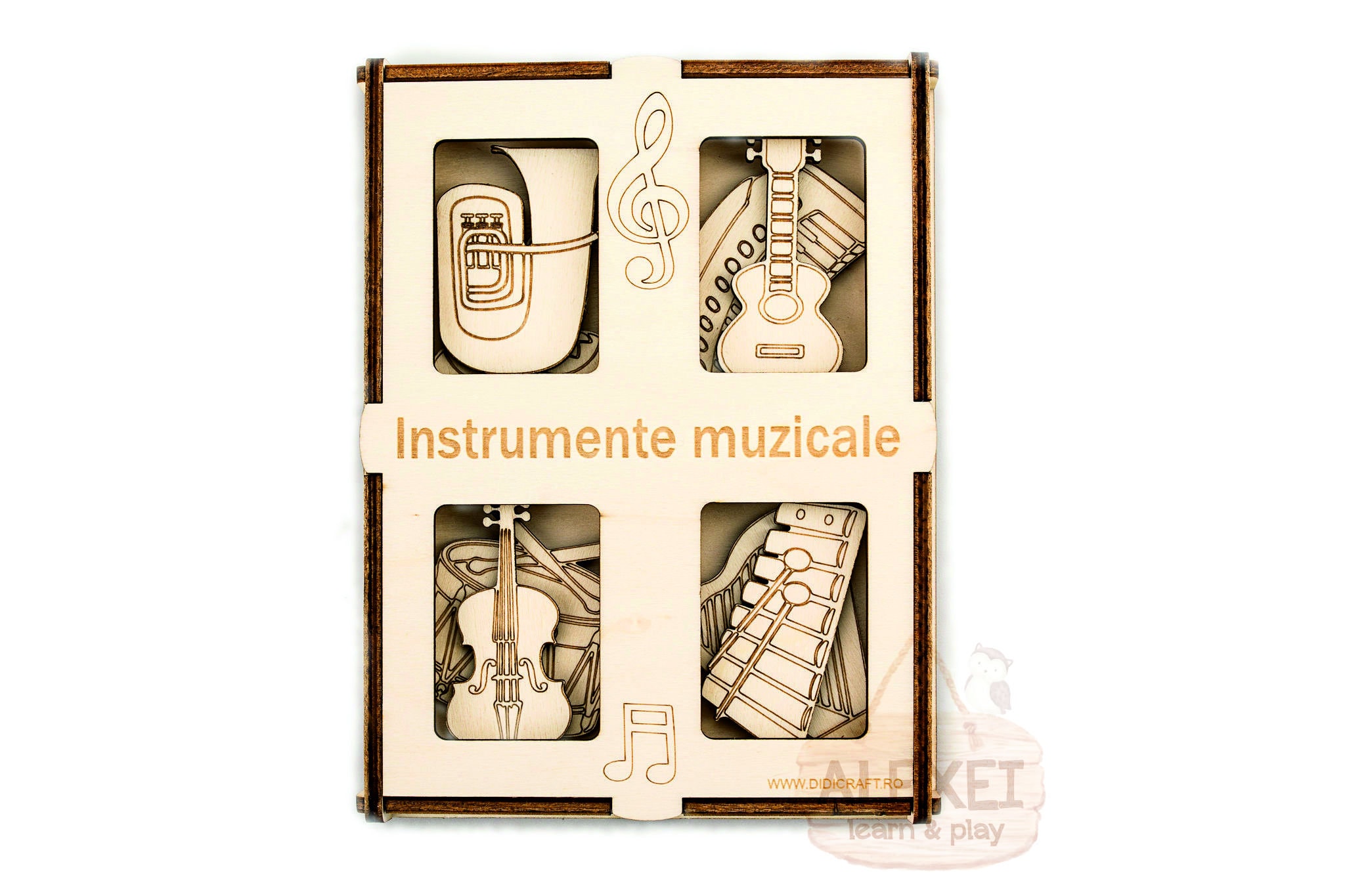 Musical Instruments Vector Laser Cut Template, Vector Cut File, Digital ...