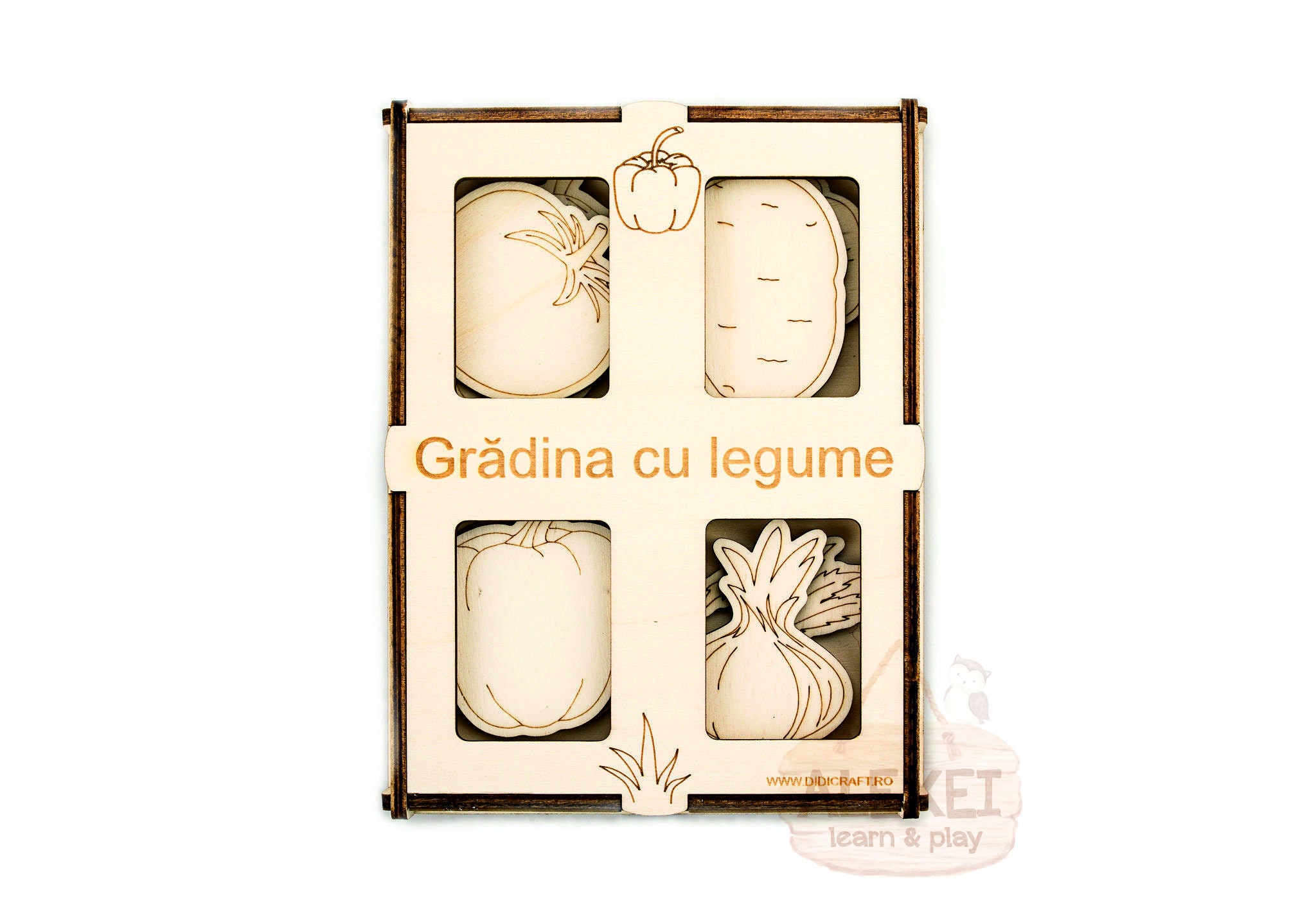 Vegetable Garden Vector Laser Cut Vegetables for Painting - Etsy