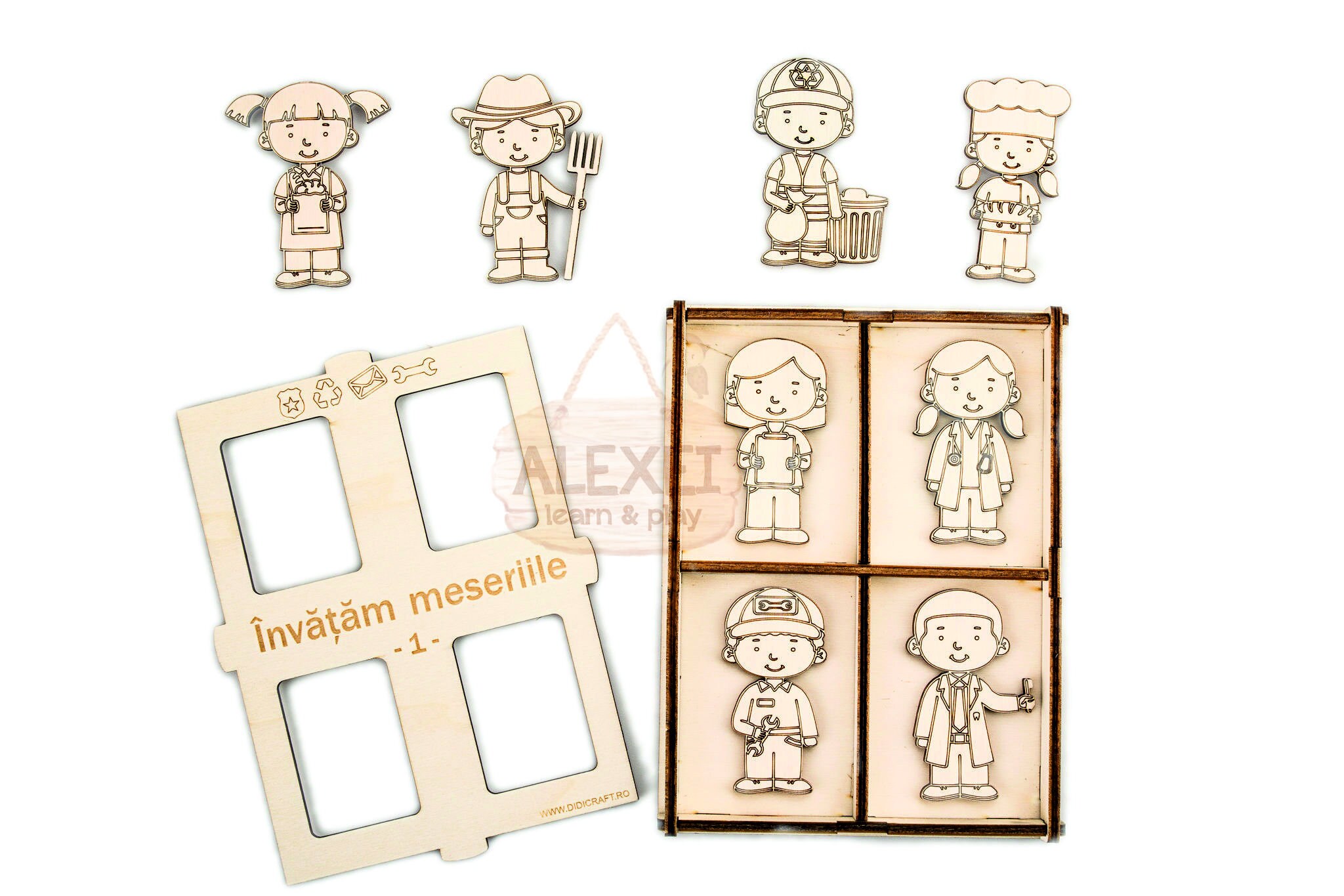 Community Helpers, Vector Cut Template, Digital Download, Laser Cut ...