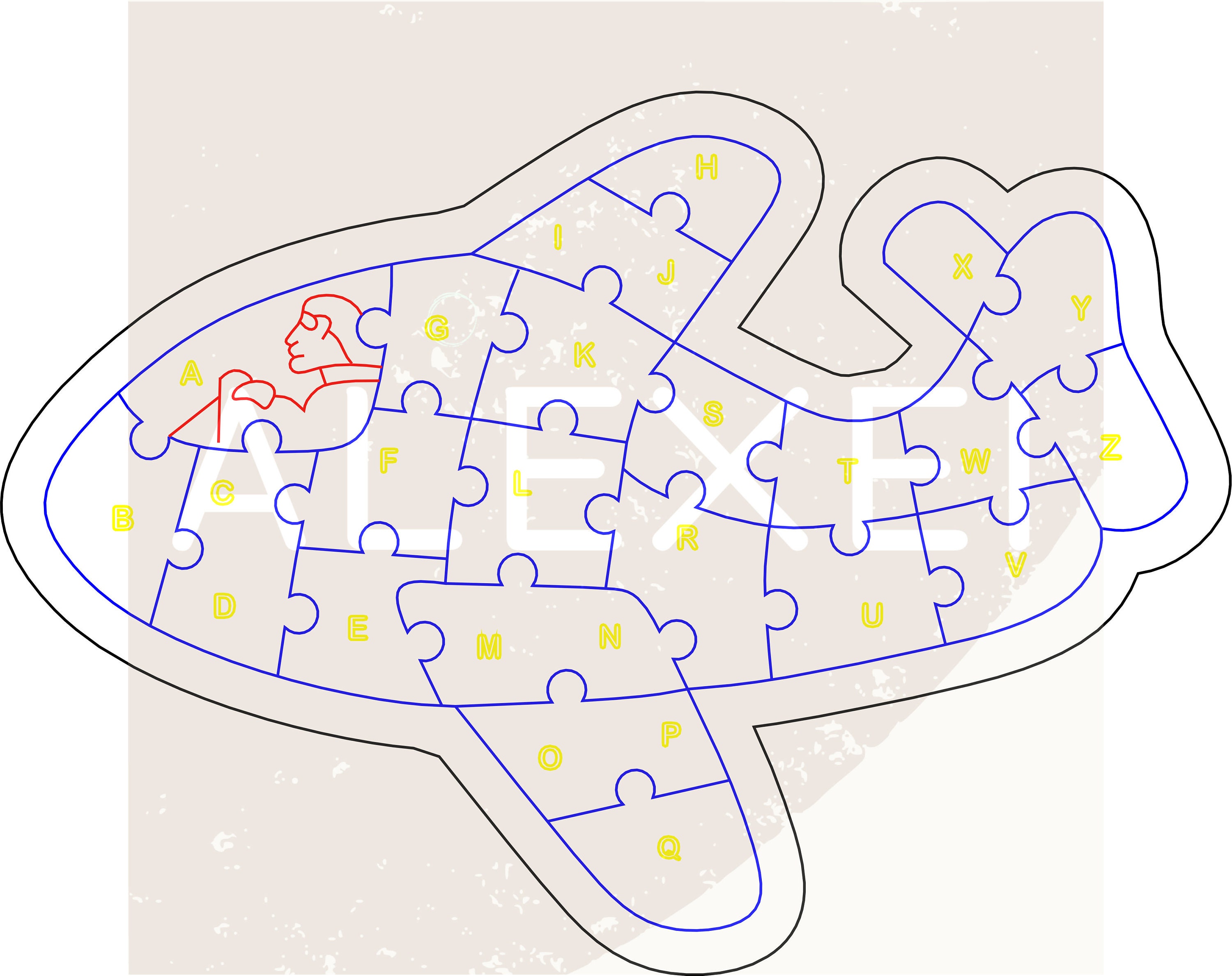 Laser Cut Plane, Kids Puzzle, SVG, Glowforge Puzzle Board, Alphabet ...