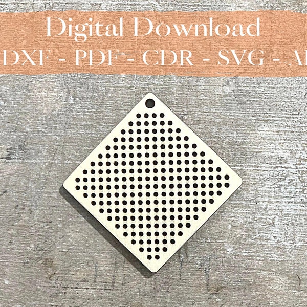 Laser Sewing Pattern - Etsy