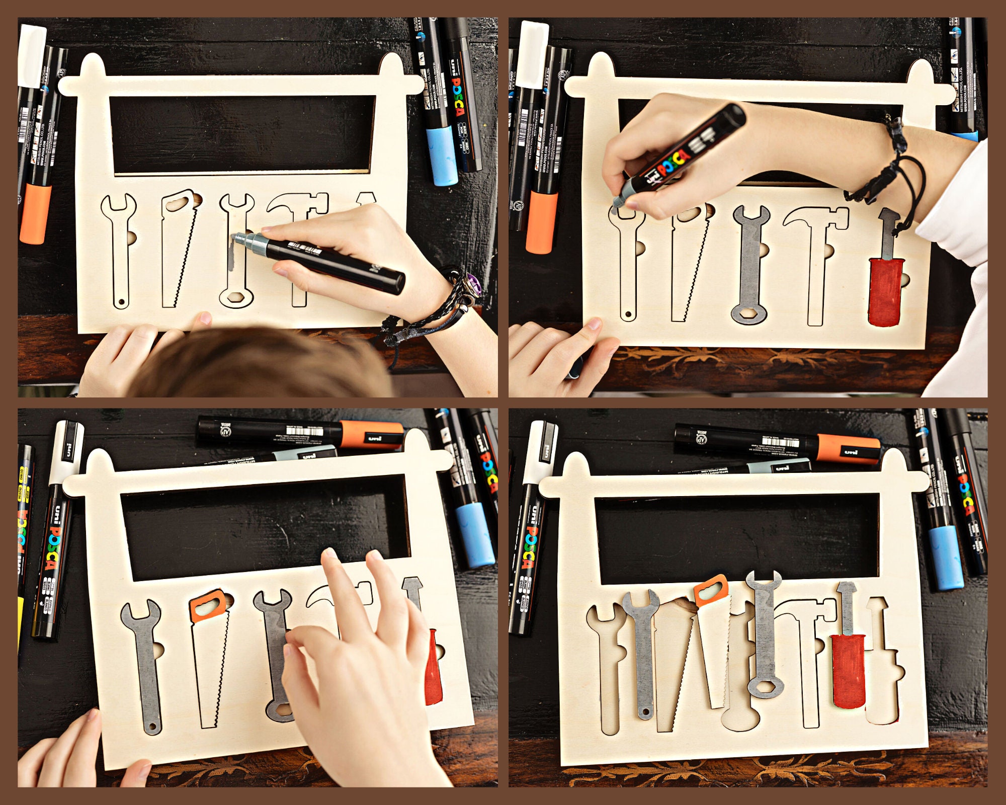 Tool Box Puzzle SVG: Laser Cut File (digital Download) - Etsy
