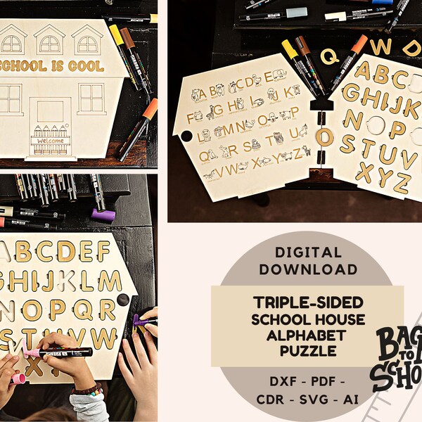 Alphabet Lore Paper Craft - Etsy