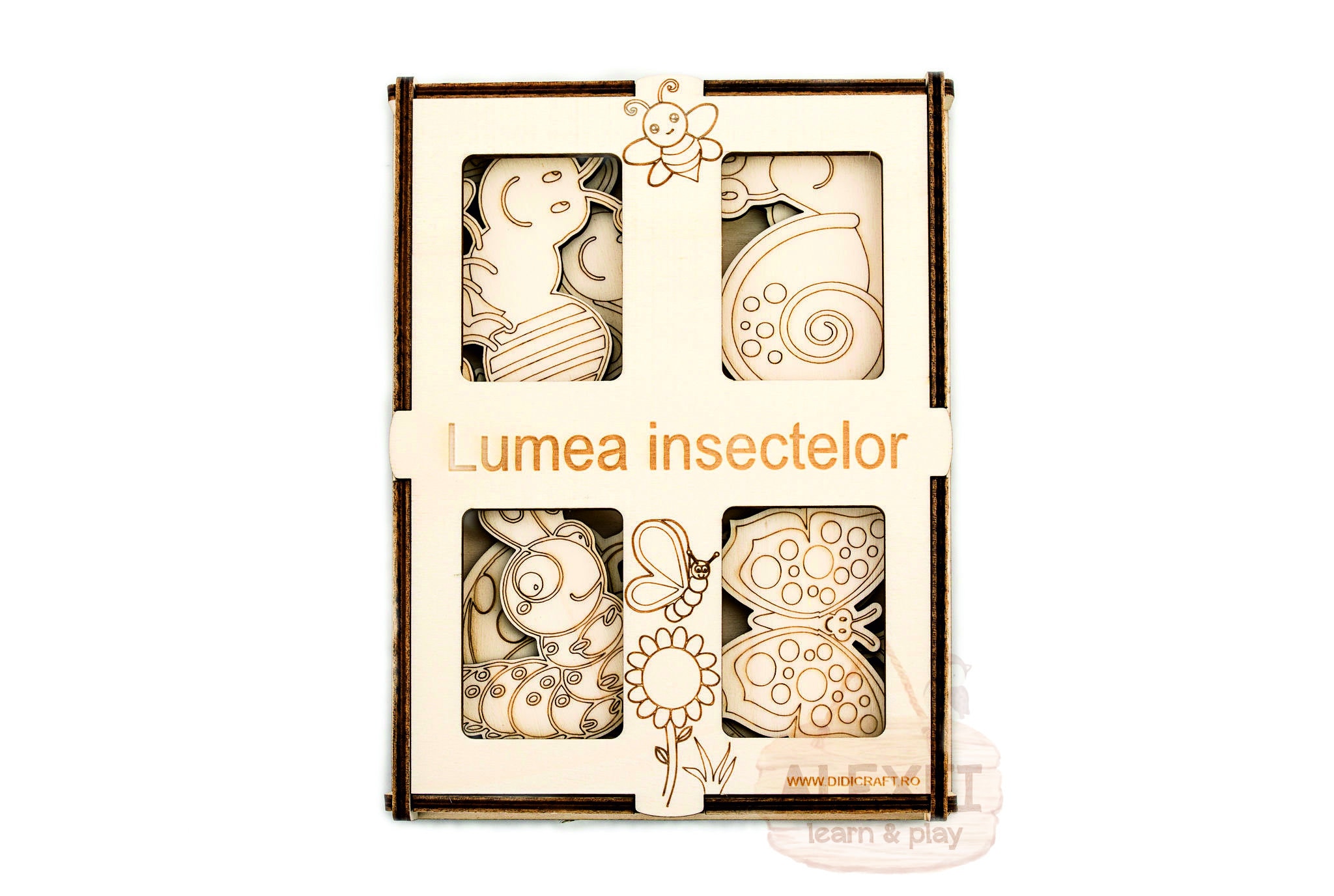 Bugs Vector Laser Cut Template: CNC Plywood Model (digital Download) - Etsy