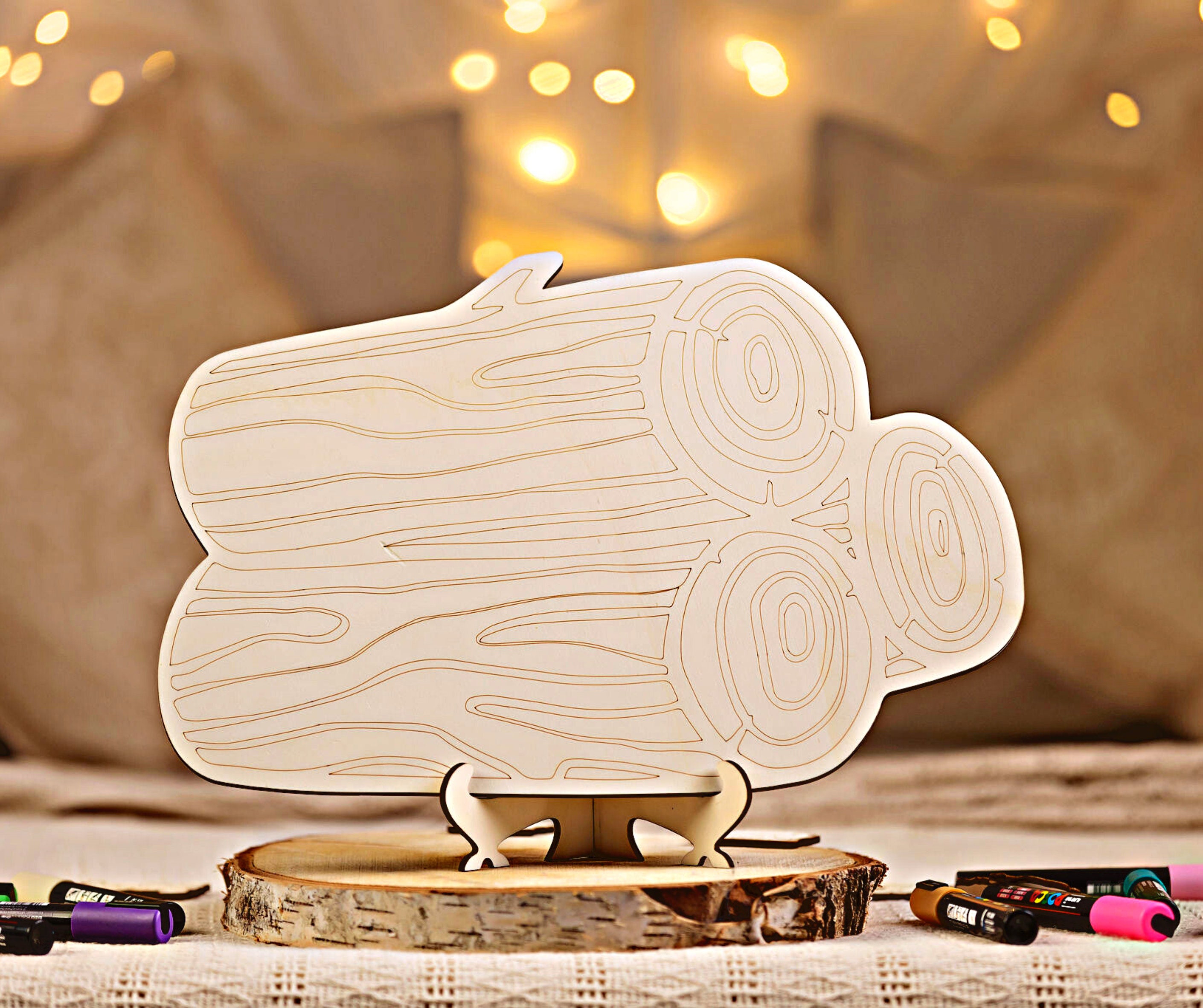 Forest Animals Puzzle Glowforge Project Laser Cut Digital - Etsy