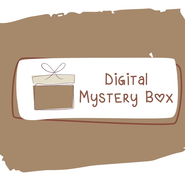 Laser Cut Mystery Box - Etsy