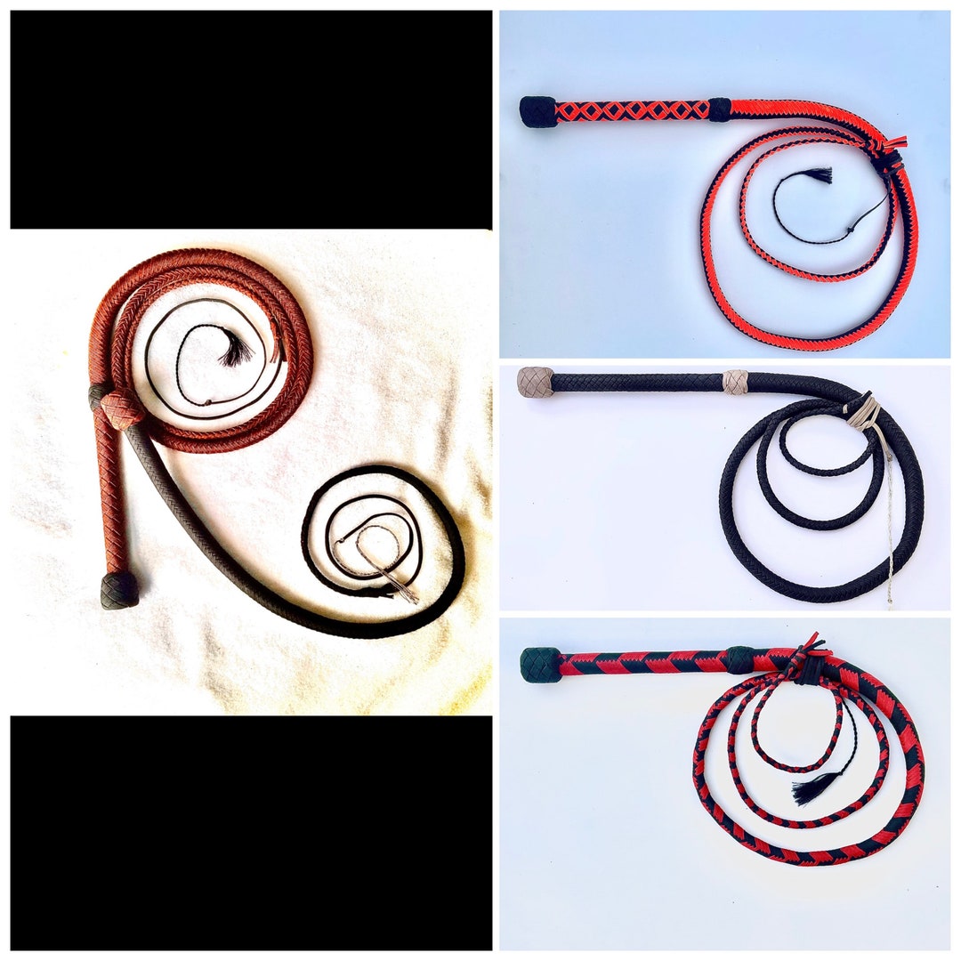 6 Foot Custom Bullwhip - Etsy
