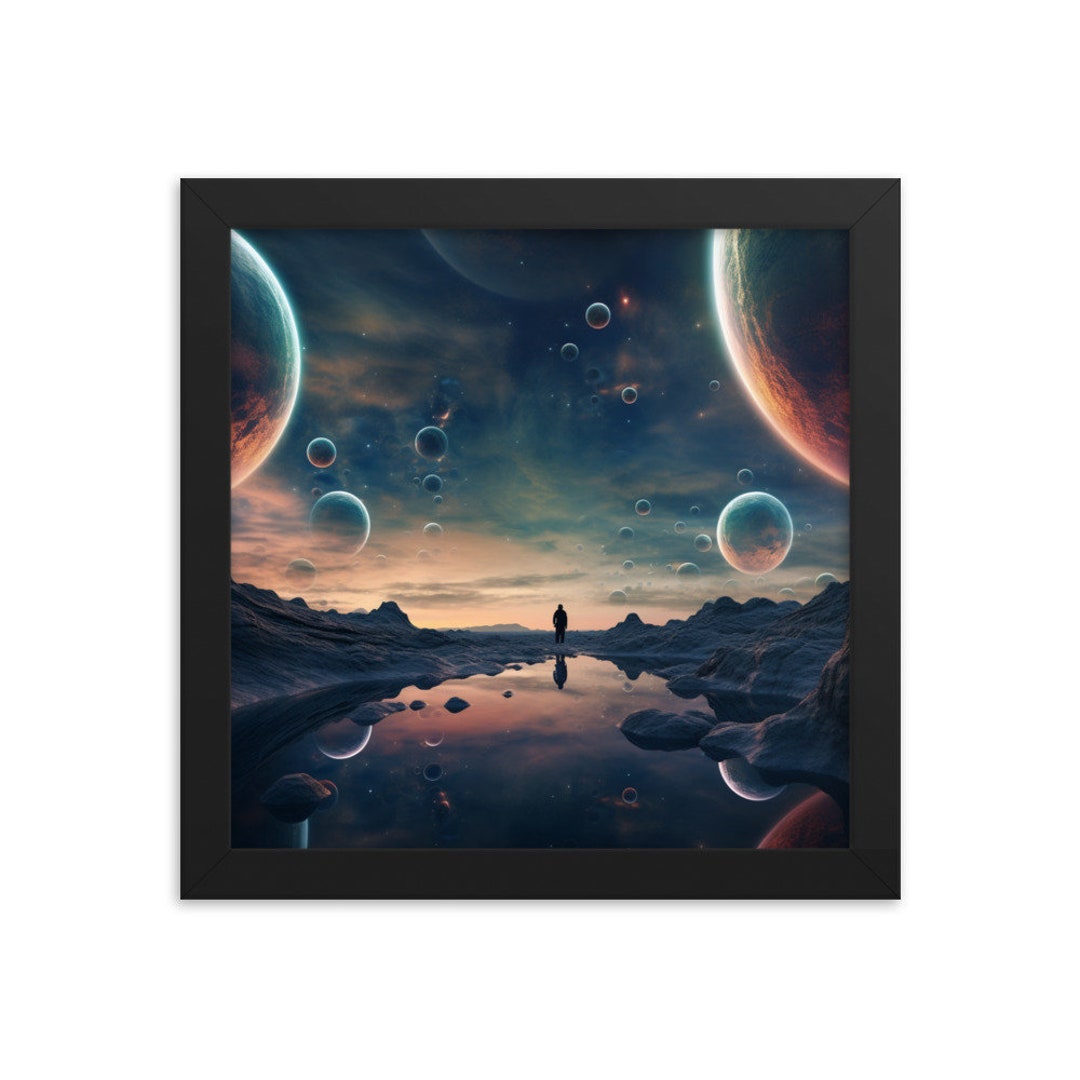 Cosmic Clouds Distant Planets Mirrorless Fisheye Lens - Etsy