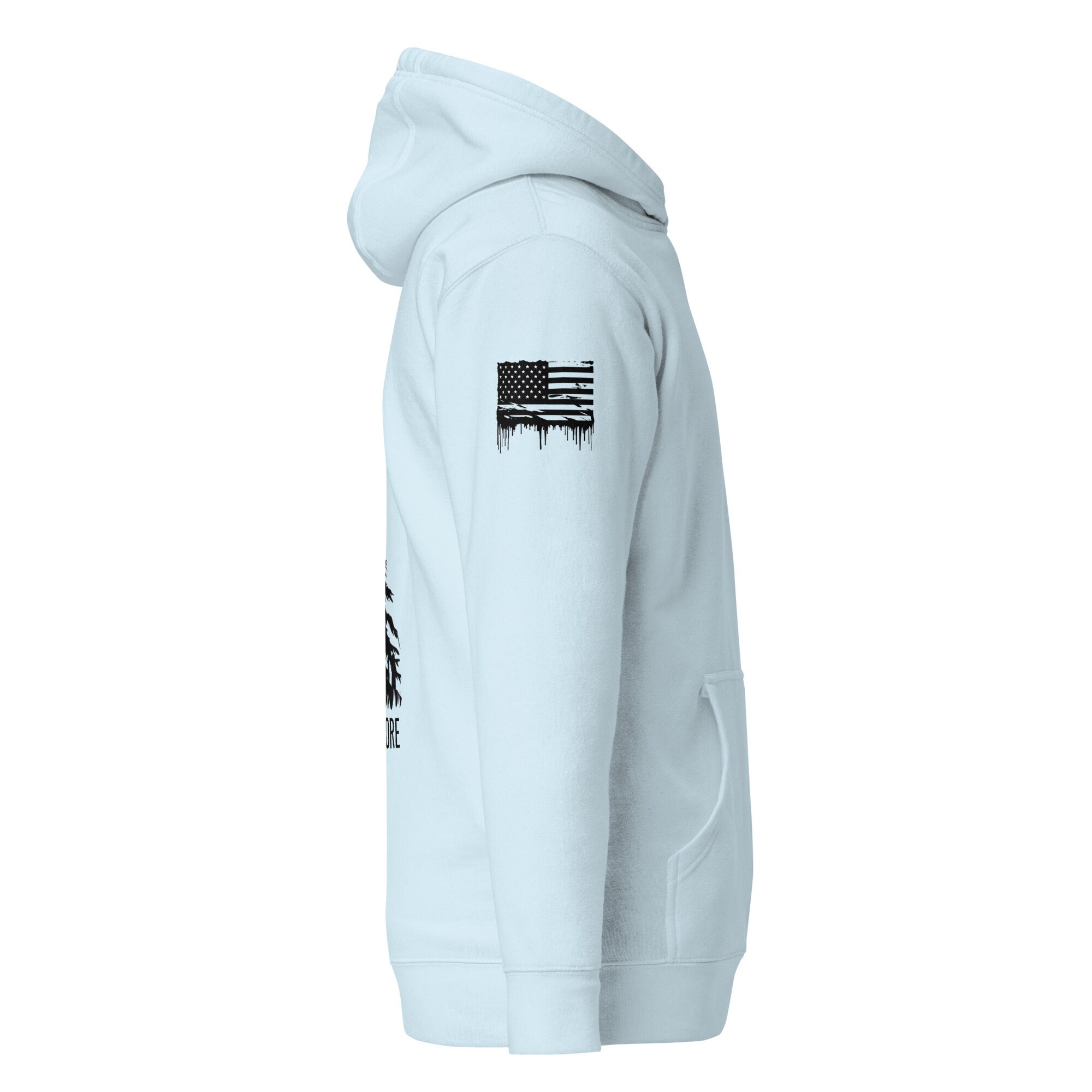 Bigfoot Hoodie Sasquatch Big Foot Sweatshirt Outdoor Casual Store Mens ...