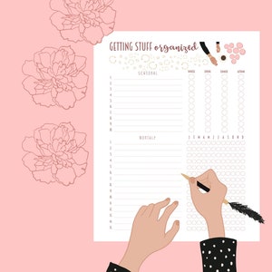 Mom Life Planner Printable, Organizer for Busy Moms - Etsy