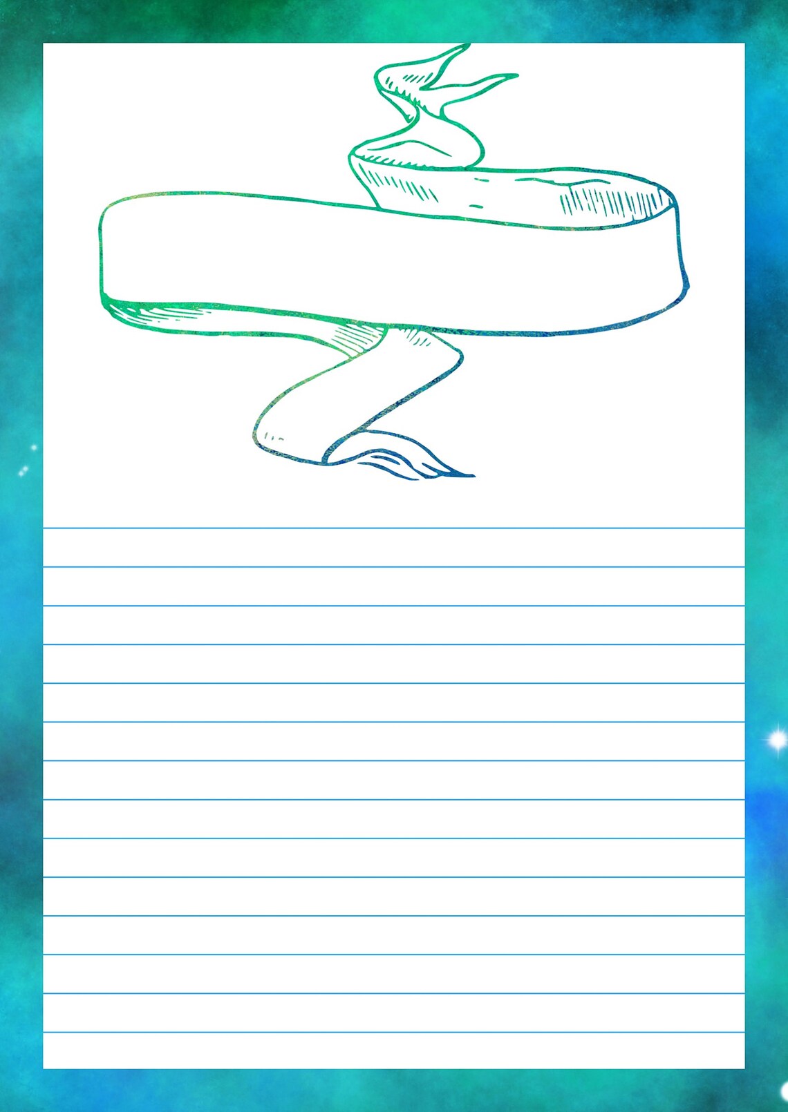 Note Papers With Lines - Etsy