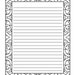 Printable 25 Framed Notes Pages PDF - Etsy