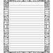 Printable 25 Framed Notes Pages PDF - Etsy