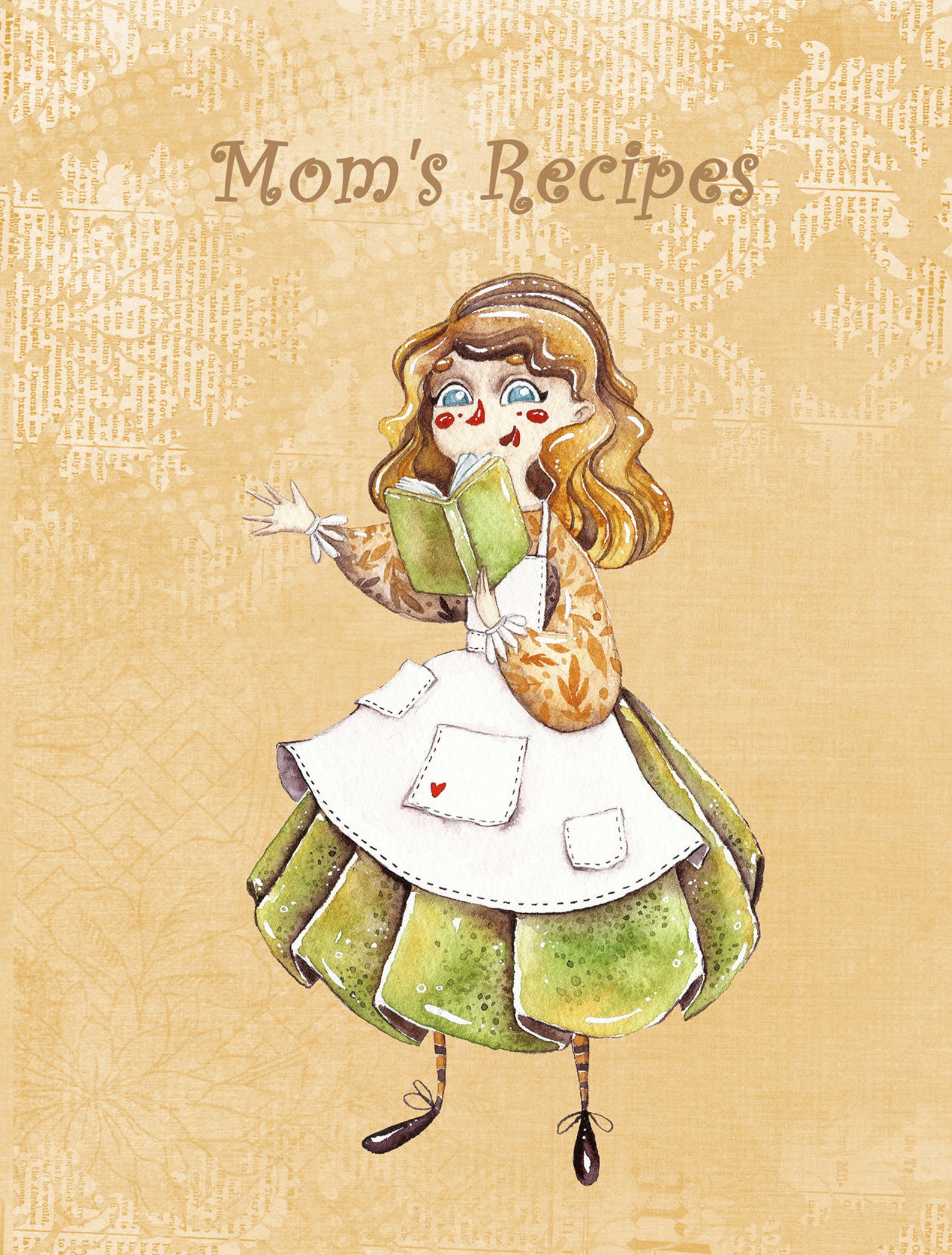 Mom's Recipes - Etsy