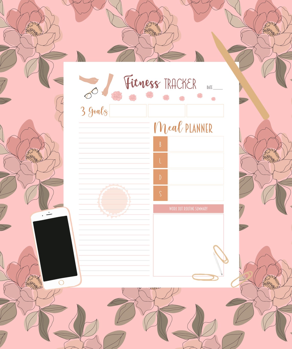 Mom Life Planner Printable, Organizer for Busy Moms - Etsy