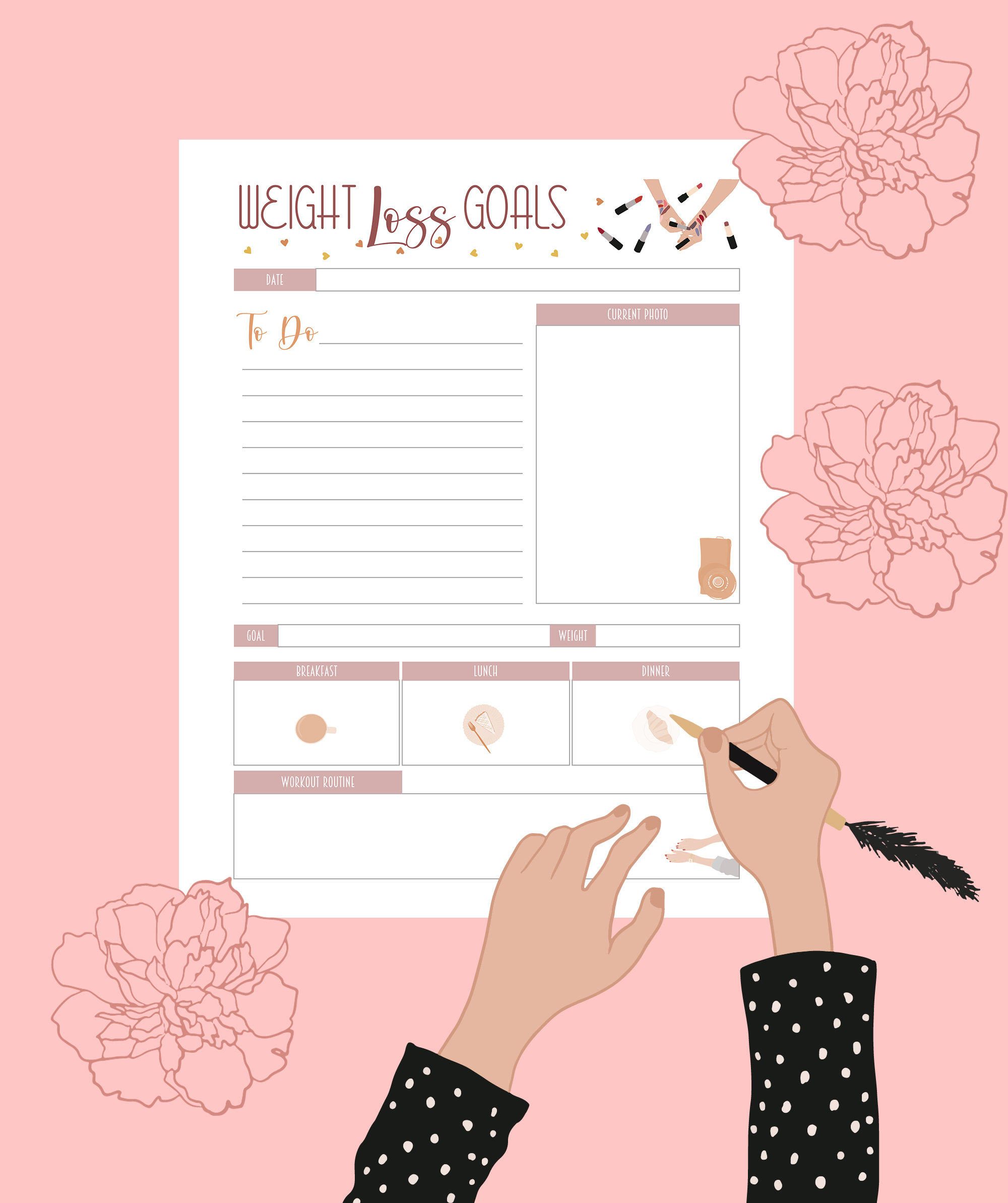 Mom Life Planner Printable, Organizer for Busy Moms - Etsy