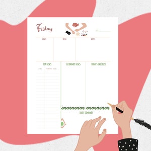 Mom Life Planner Printable, Organizer for Busy Moms - Etsy
