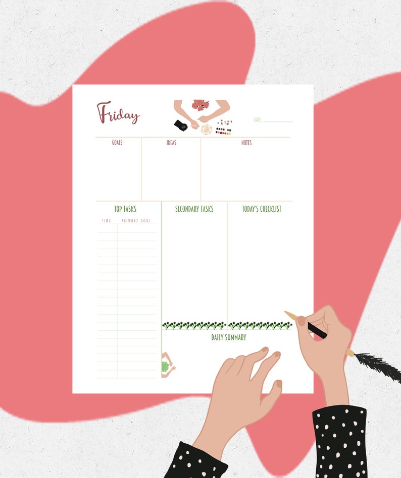 Mom Life Planner Printable, Organizer for Busy Moms - Etsy