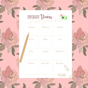 Mom Life Planner Printable, Organizer for Busy Moms - Etsy