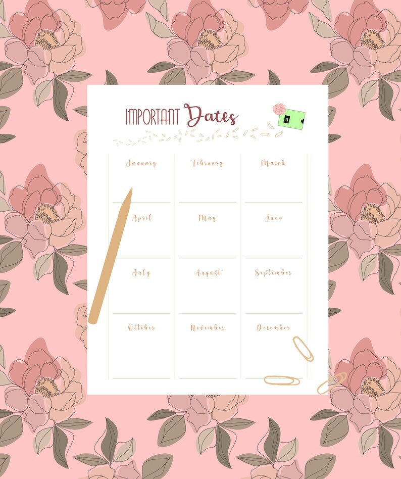 Mom Life Planner Printable, Organizer for Busy Moms - Etsy