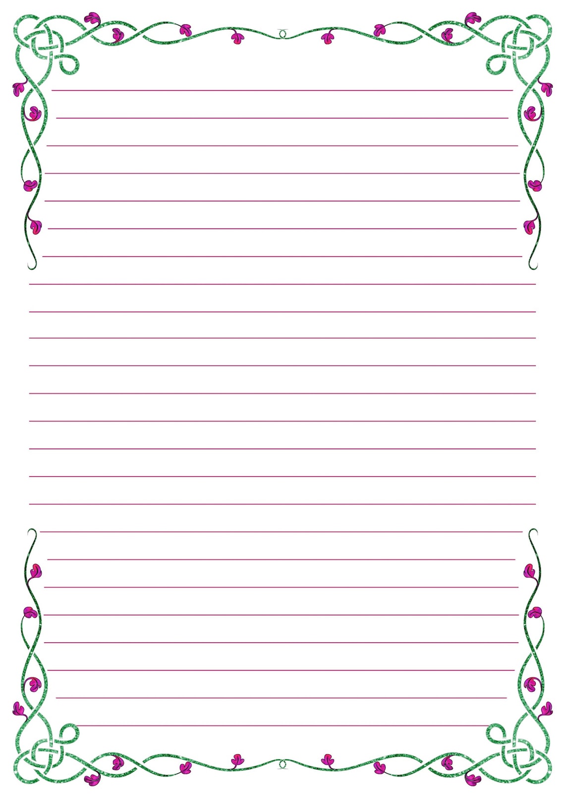 Note Papers With Lines - Etsy
