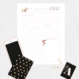 Mom Life Planner Printable, Organizer for Busy Moms - Etsy
