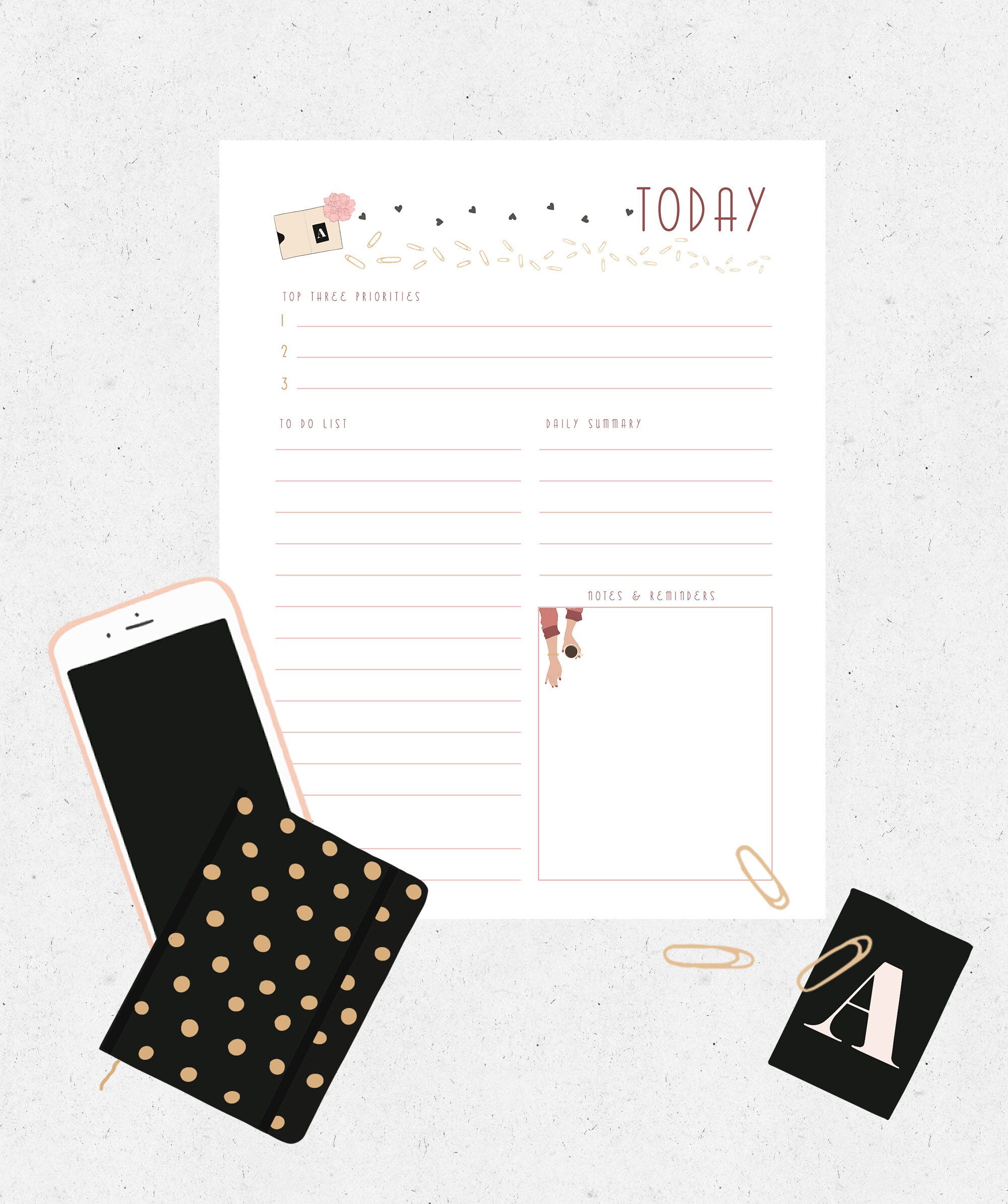 Mom Life Planner Printable, Organizer for Busy Moms - Etsy