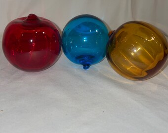 Glass Balls Bowl - Etsy