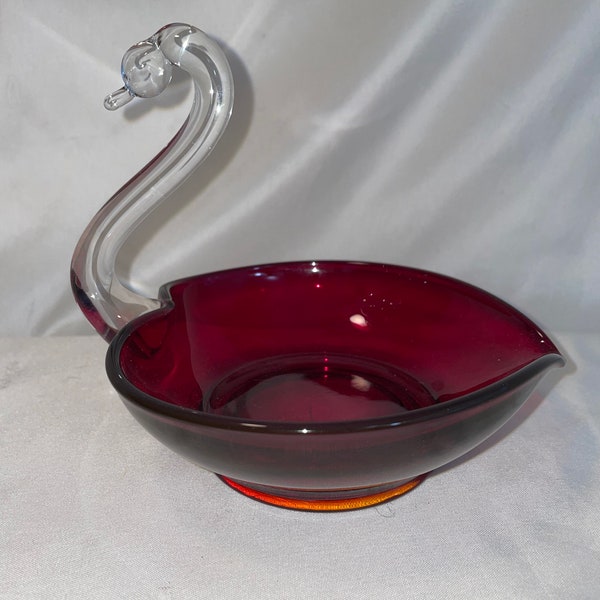 Viking Glass Ruby - Etsy