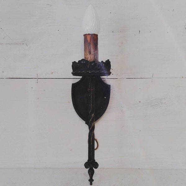 Medieval Wall Sconce - Etsy