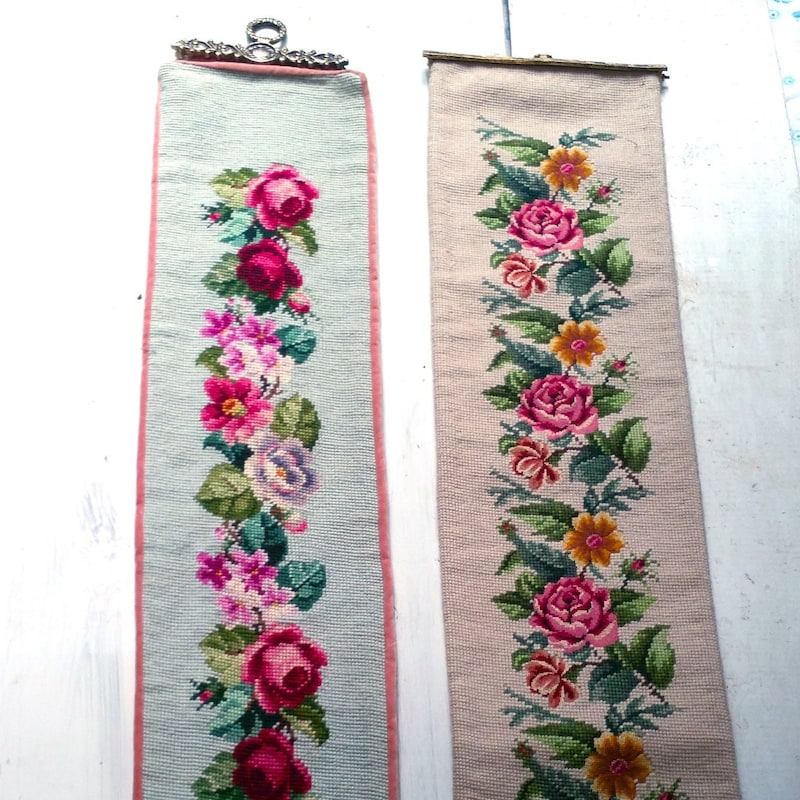 Cross Stitch Bell Pull - Etsy