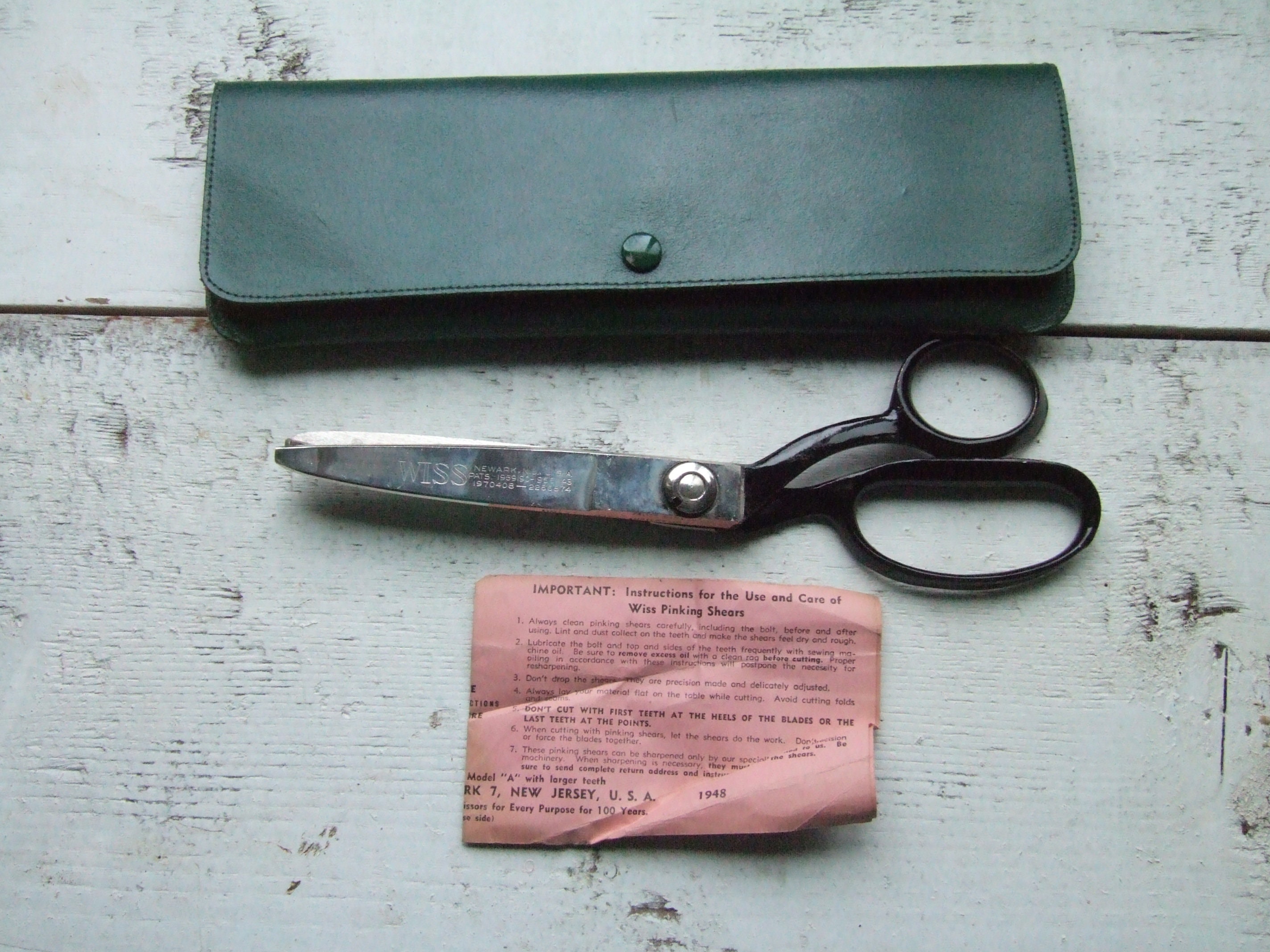 Wiss Scissors Sharpening