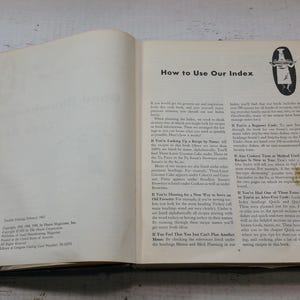 1963 Good Housekeeping Cookbook Vintage Recipes Cook Book Midcentury ...