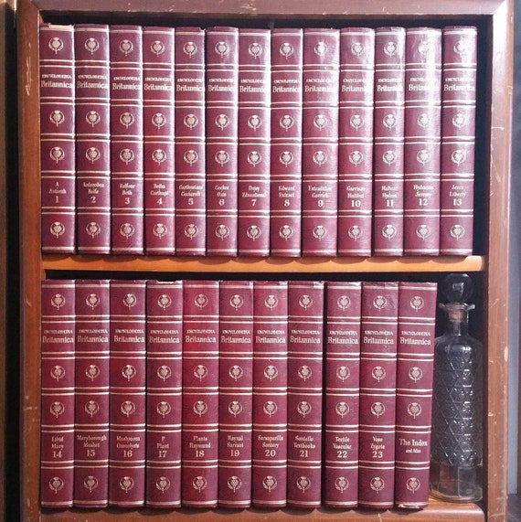 Encyclopedia Britannica Book