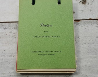 Vintage From Minnesota More Than a Cookbook Comb Bound Laurie - Etsy