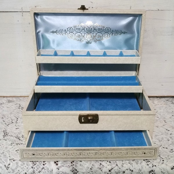 Hidden Drawer Jewelry Box - Etsy