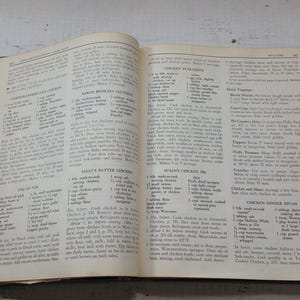 1963 Good Housekeeping Cookbook Vintage Recipes Cook Book Midcentury ...
