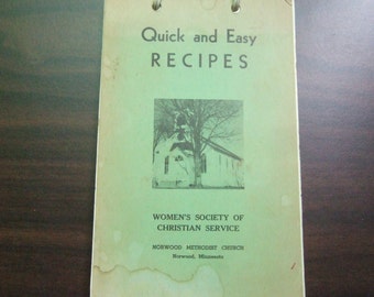 Vintage From Minnesota More Than a Cookbook Comb Bound Laurie - Etsy