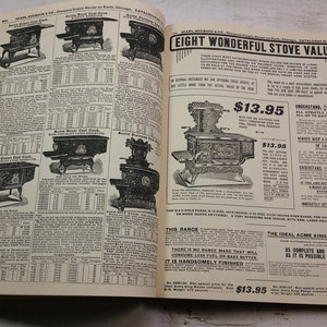 Replica 1902 Sears, Roebuck & Co. Catalog #111 Vintage 1968 History ...