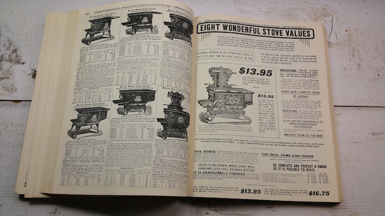 Replica 1902 Sears Roebuck & Co. Catalog 111 Vintage 1968 - Etsy